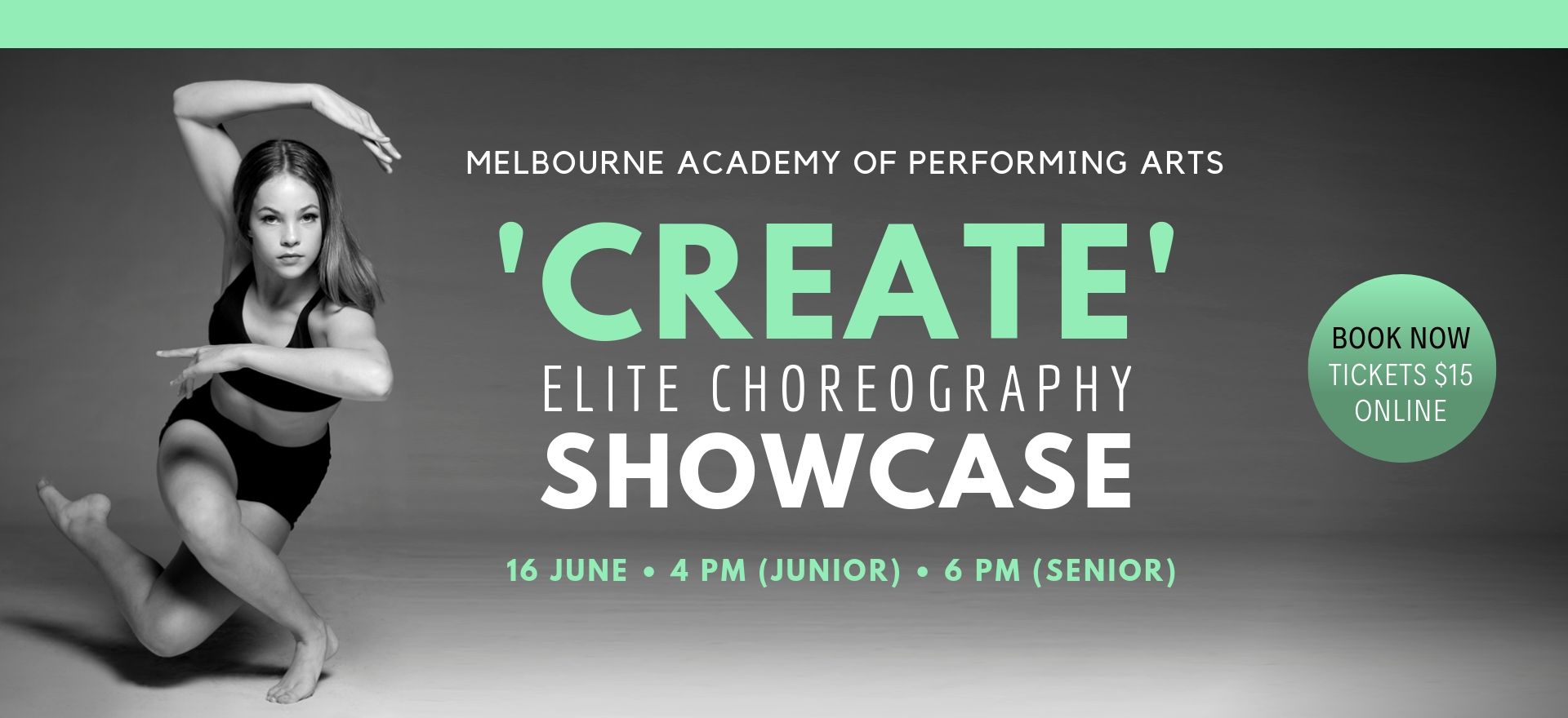 CREATE - Elite Choreography Showcase Bookings – Melbourne Academy of ...