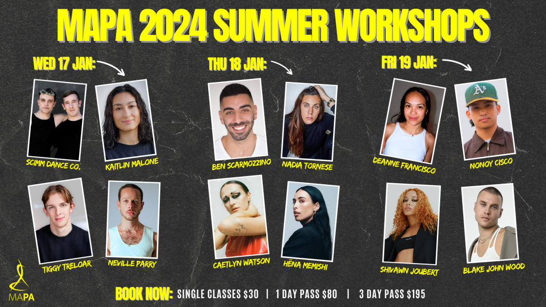 Summer Workshops 2024 – Melbourne Academy of Performing Arts