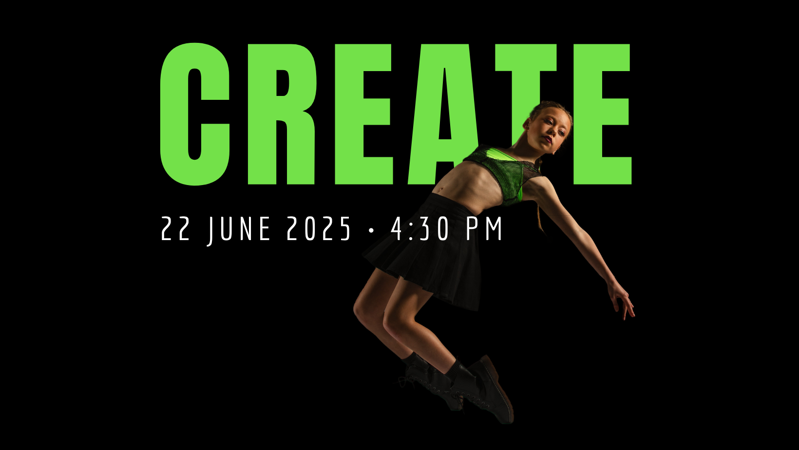 CREATE Student Choreography Showcase 2025 – Melbourne Academy of ...